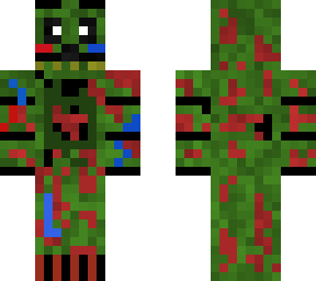 aka spring trap | Minecraft Skins