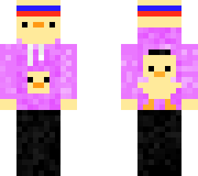 Swag Chicken | Minecraft Skin