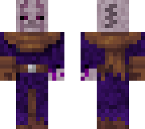 Tainted Eldritch Cultist | Minecraft Skin