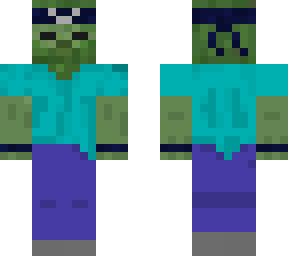 teenage mutant ninja zombie | Minecraft Skin