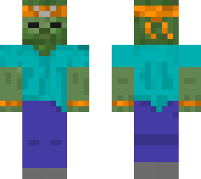 teenage mutant ninja zombie Corrie | Minecraft Skin