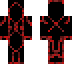 The Redstone Master | Minecraft Skin