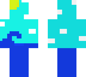 tidal wave relaxation time | Minecraft Skin