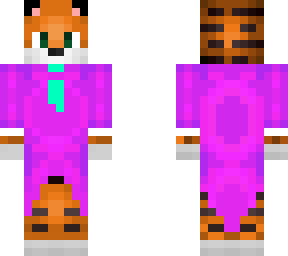 Tigger in a Suit | Minecraft Skin
