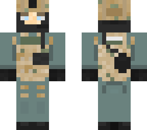 TSSN FSB Fragsuit (Oxide/FSBCollective) | Minecraft Skin