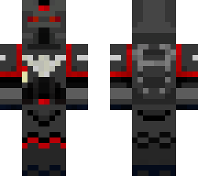WarriorOfKhornes Raven Guard, Modified | Minecraft Skin