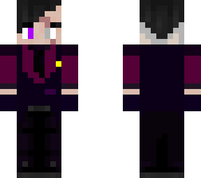 William Afton (Night Guard) | Minecraft Skin