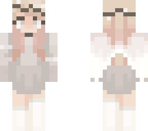 -= Dove Hearted =- (edit) | Minecraft Skin
