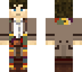 4th doctor | Minecraft Skins