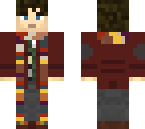 4th doctor | Minecraft Skins