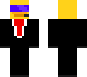 agent duck | Minecraft Skin