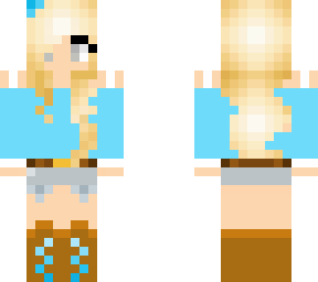 Annabeth Chase Minecraft Skins
