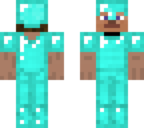 Backwards minecraft diamond armor steve | Minecraft Skin