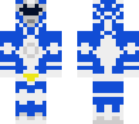 blue power ranger | Minecraft Skins