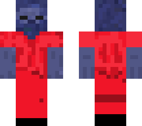 blue zombie | Minecraft Skin