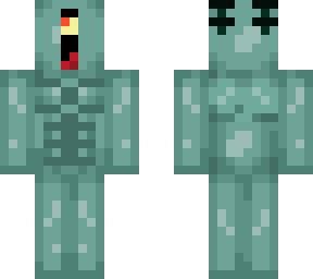 Buff Plankton (fixed) | Minecraft Skin