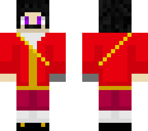 Captain hook | Minecraft Skin