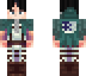 Levi Ackerman | Minecraft Skins
