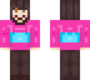 Chara Pink | Minecraft Skin