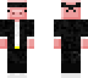 Cool Pig | Minecraft Skin