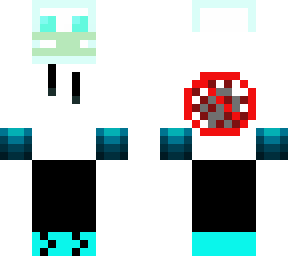 corona slime | Minecraft Skin