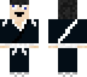 Crazy Asian Robe Revised | Minecraft Skin