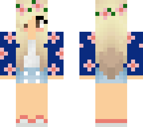 girl in crown | Minecraft Skins