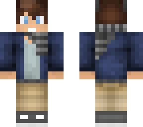 cute wolf boy | Minecraft Skins