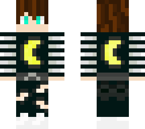 Dark boy | Minecraft Skin