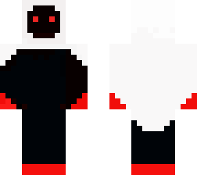 Dark hood | Minecraft Skin