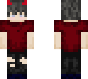 demon boy | Minecraft Skins