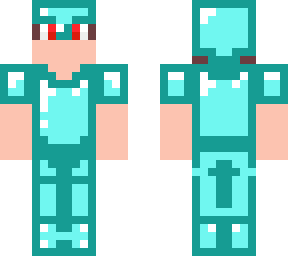 Diamond armor | Minecraft Skin