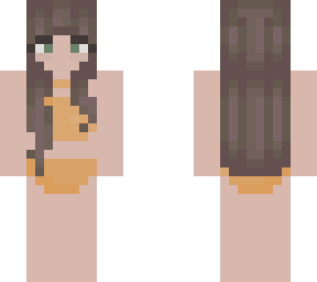 bikini summer vibes yellow orange bathing suit swimming pool party ...