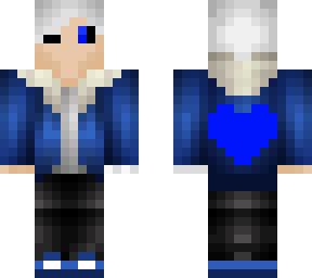 Human Sans | Minecraft Skins