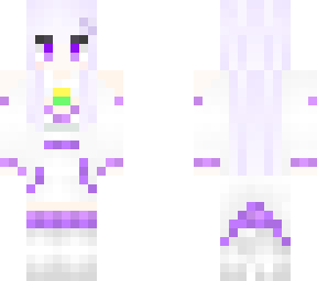 emilia re zero | Minecraft Skins