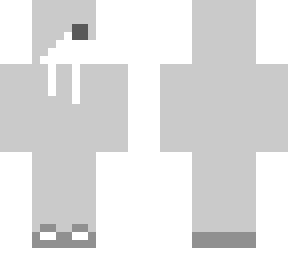 Emo Hoodie Boy Base | Minecraft Skin