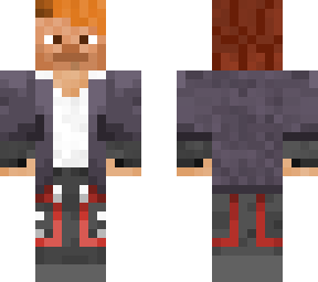 Emo Steve | Minecraft Skin