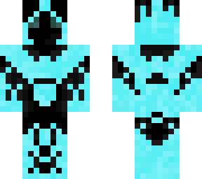 Entity Ice Wizard | Minecraft Skin