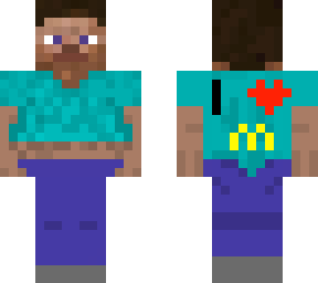 fat steve | Minecraft Skins