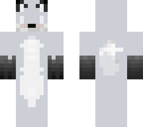 Ghost Fox | Minecraft Skin