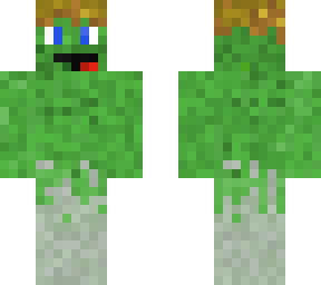 Grounded | Minecraft Skin