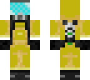 Hazmat Suit | Minecraft Skin