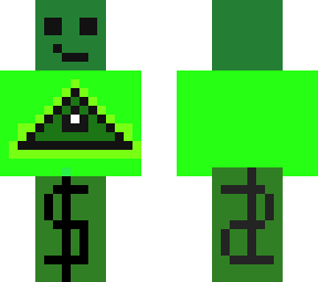 Illuminati | Minecraft Skin
