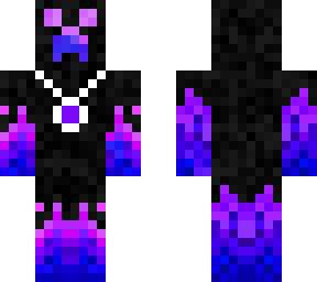 Inverted Plasma Creeper | Minecraft Skin