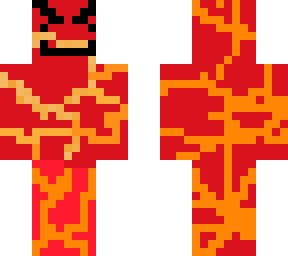Lavaman | Minecraft Skins
