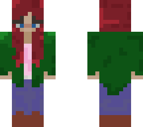 Mary Jane | Minecraft Skins