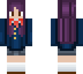 Mio Akiyama ( K-ON!) | Minecraft Skin