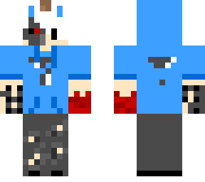 Murderer Identified | Minecraft Skin