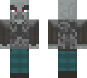 New Illager Ideas: Warrior | Minecraft Skin