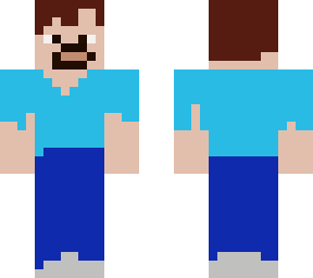 Ugly Steve | Minecraft Skins